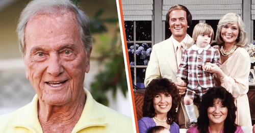 Despite having a large family, Pat Boone lives “alone” at the age of 88 ...