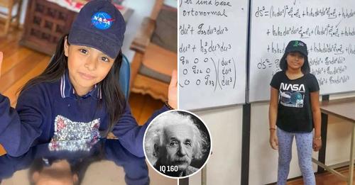 Child prodigy earning a master’s degree in mathematics has an IQ higher ...