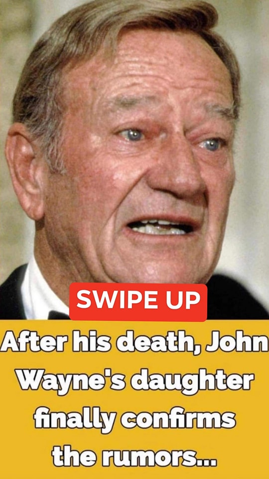 Despite having 7 kids, John Wayne was buried in private & his grave ...