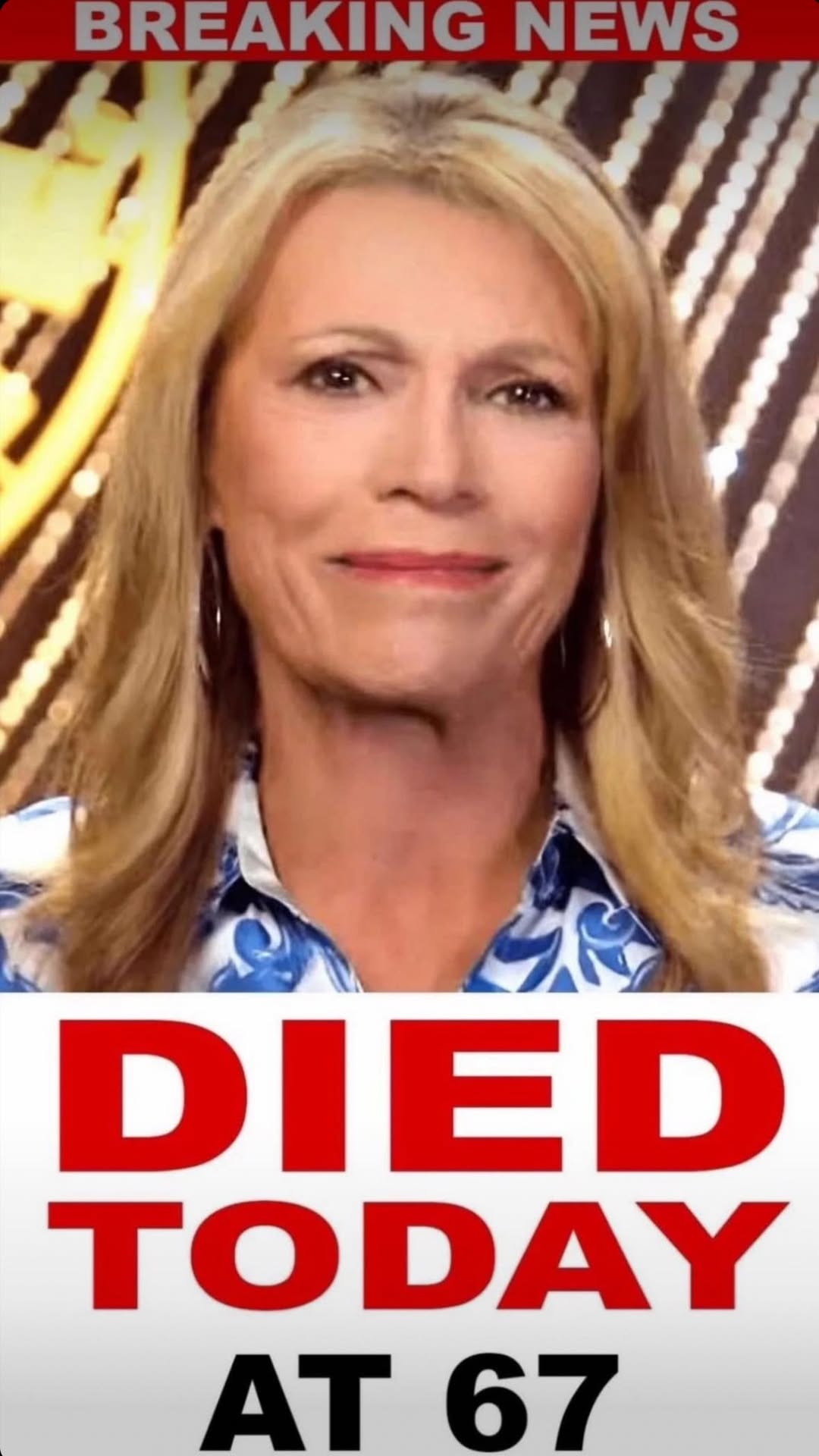 Vanna White in tears - OneSportz