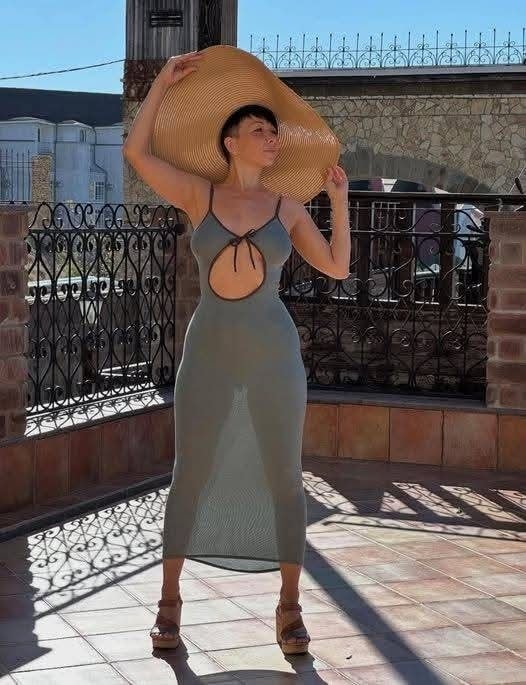 The separation between a woman’s legs means that she is… See more ...